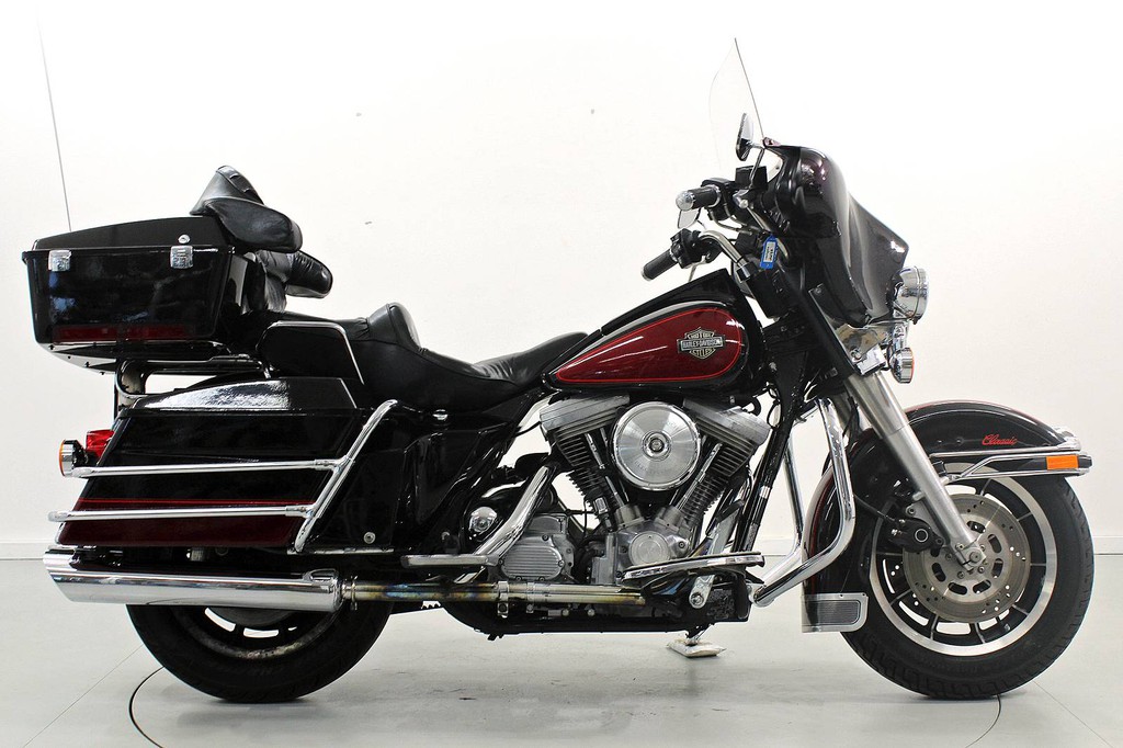 Harley-Davidson FLHT 1340 - Occasion-Motorräder - Moto Center Winterthur
