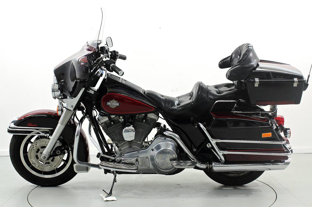 Harley-Davidson FLHT 1340 - Occasion-Motorräder - Moto Center Winterthur