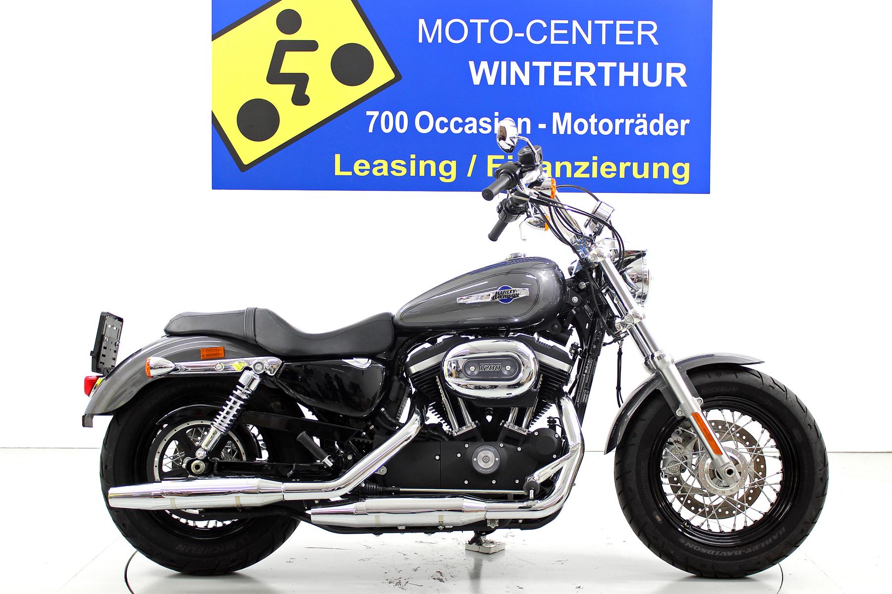 Harley-Davidson XL 1200 CB ABS - Occasion-Motorräder - Moto Center ...