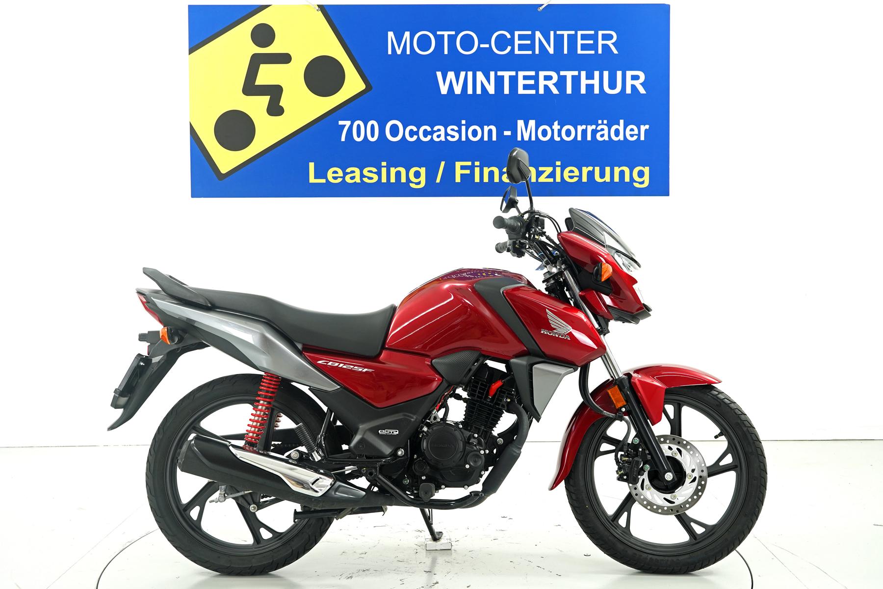 Honda CB 125 RA ABS - Bis 125 ccm Motorräder - Moto Center Winterthur