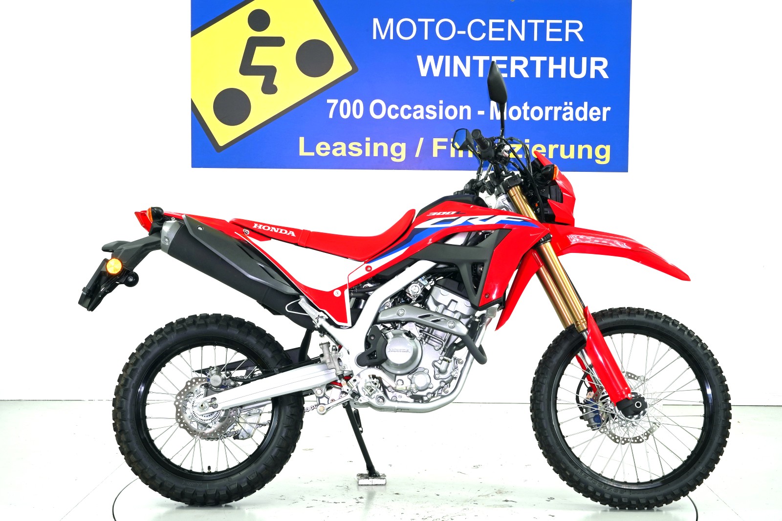 Honda Crf 300 L Offene Leistung