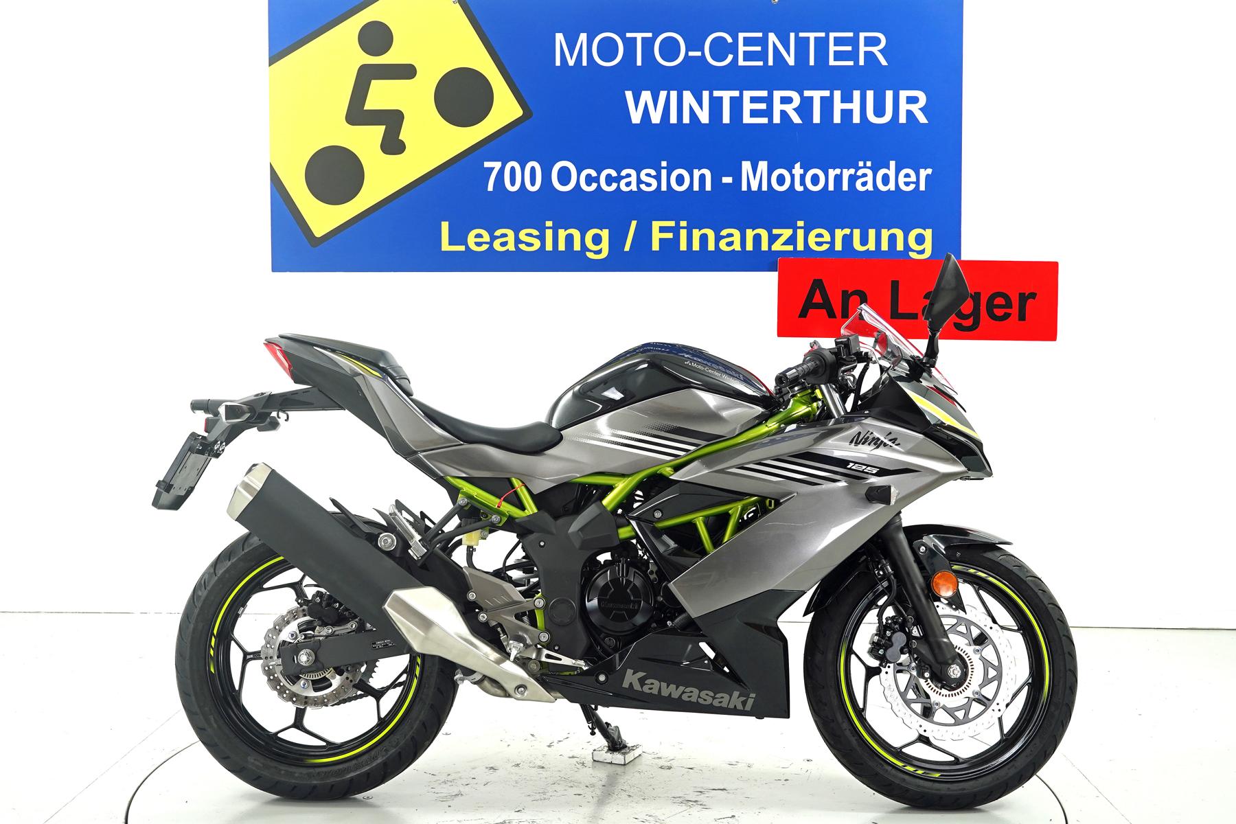Kawasaki Ninja 125 ABS - Bis 125 ccm Motorräder - Moto Center Winterthur