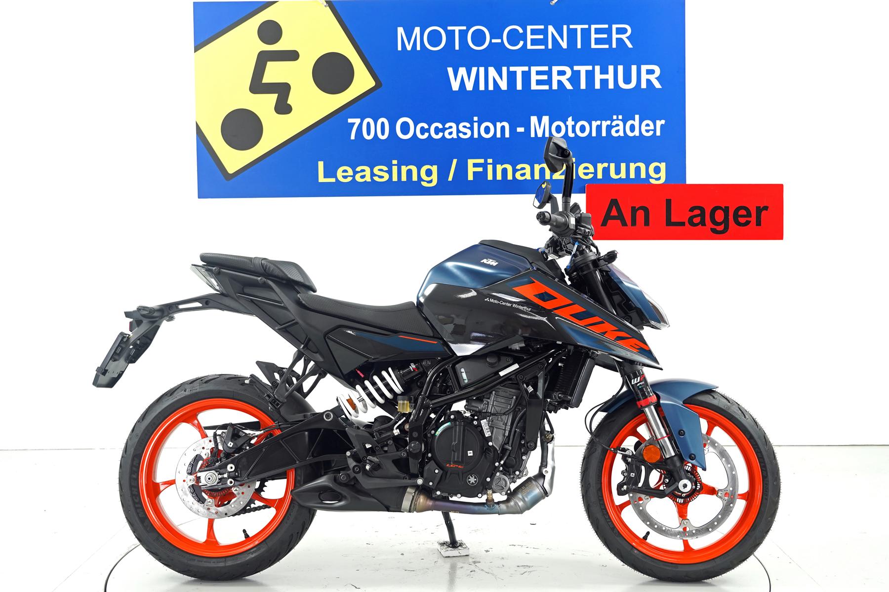 KTM 125 Duke ABS - Bis 125 ccm Motorräder - Moto Center Winterthur