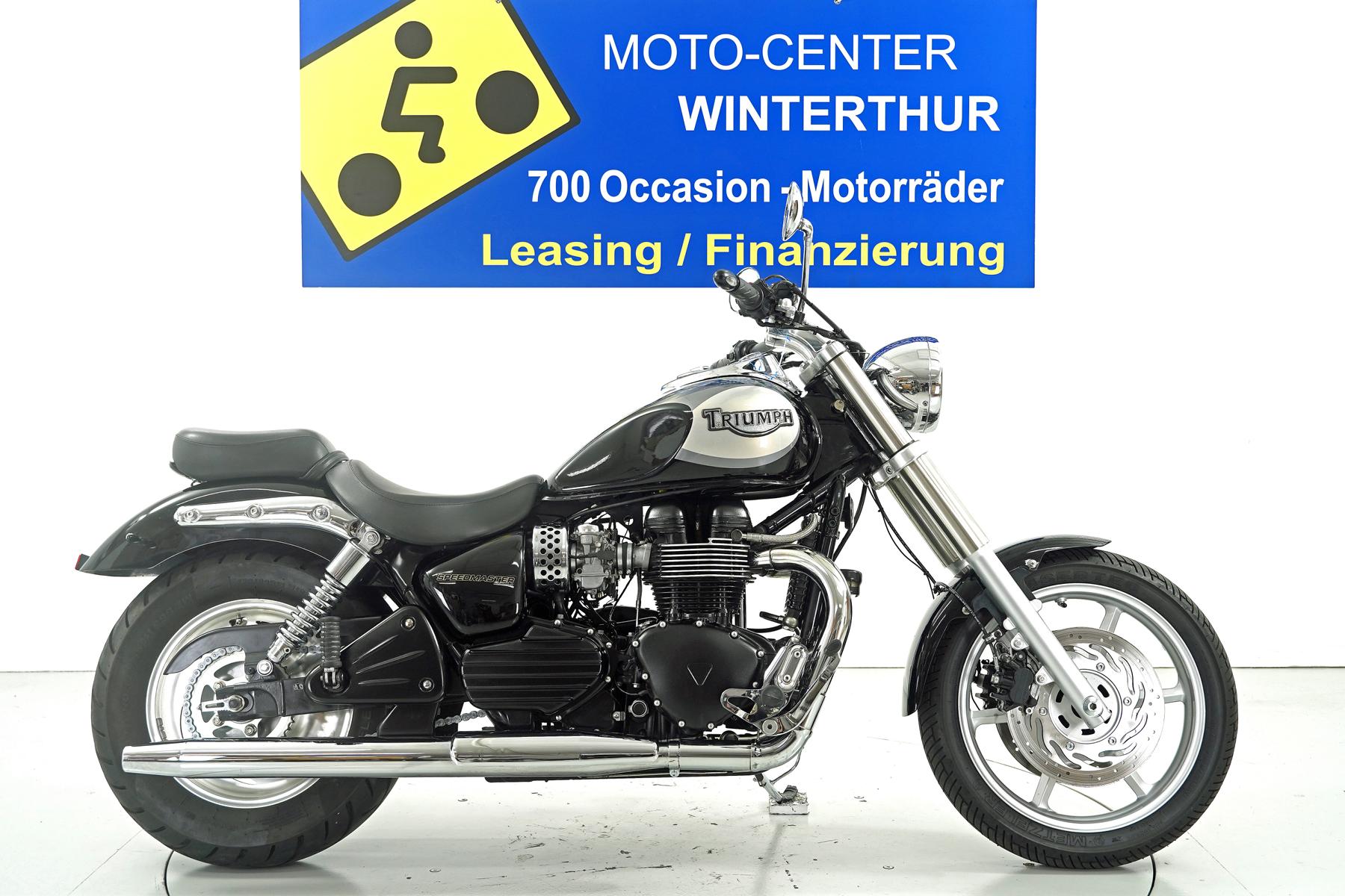 Triumph Speedmaster - Occasion-Motorräder - Moto Center Winterthur