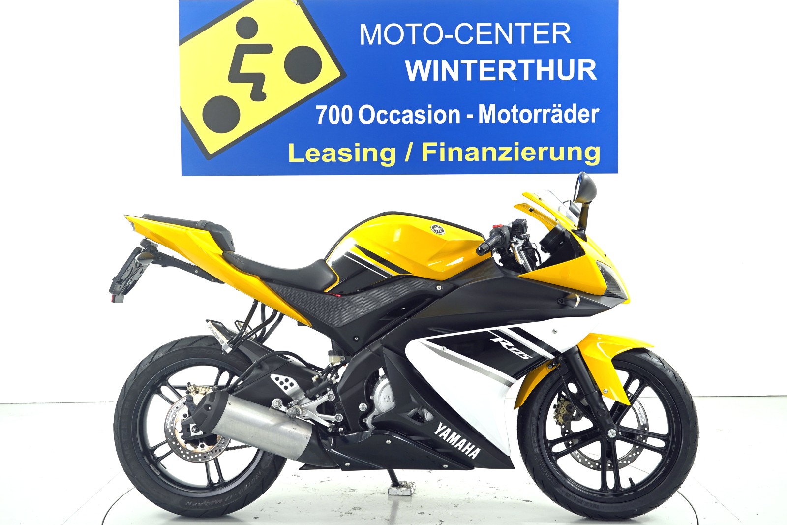 Yamaha YZF-R125 ABS - Bis 125 ccm Motorräder - Moto Center Winterthur