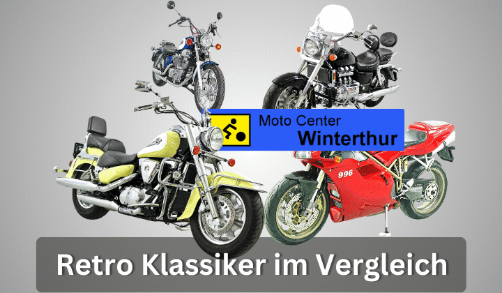 11 Top Retro & Vintage Motorräder im Vergleich | Moto Center Winterthur