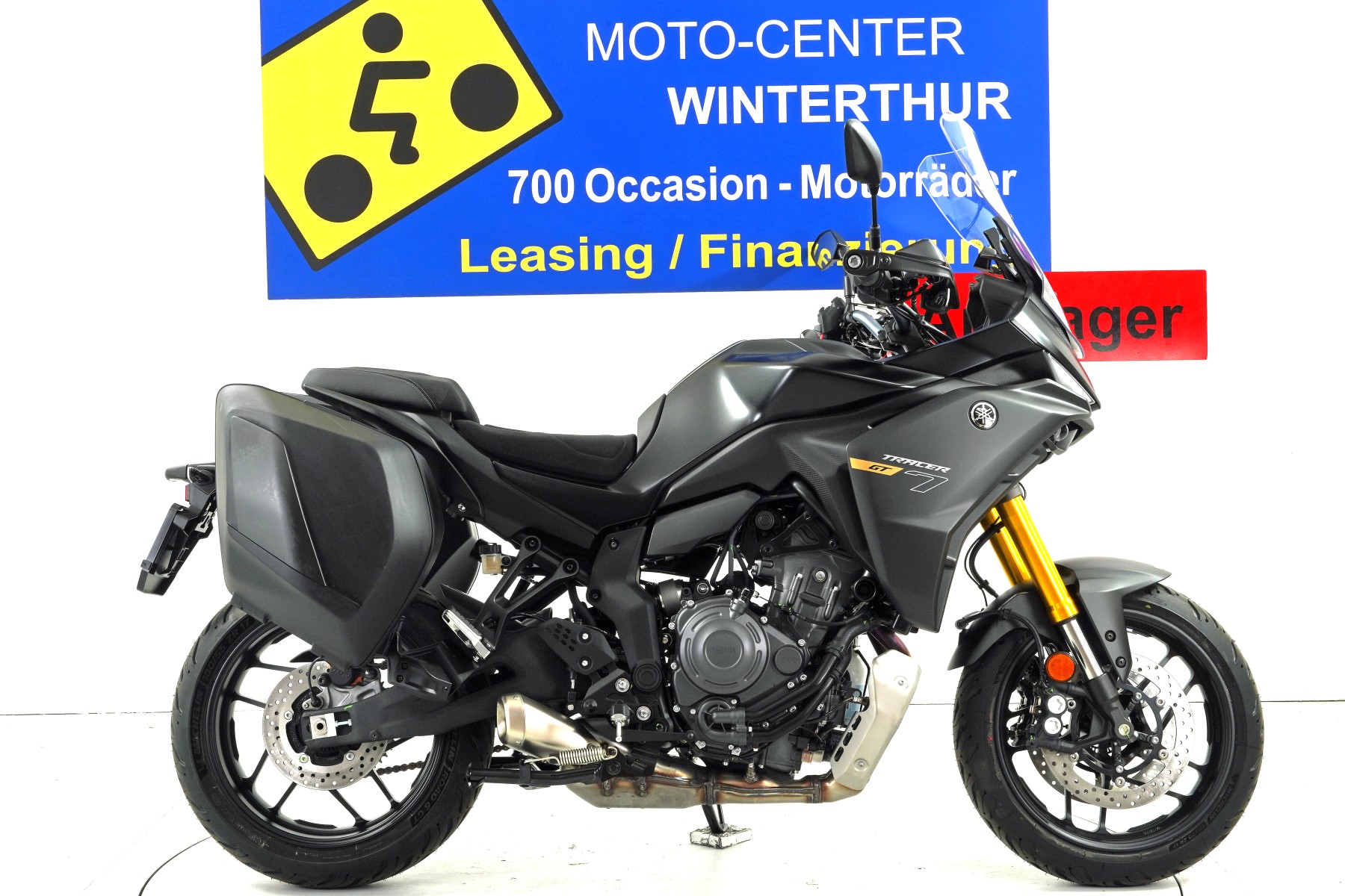 Tracer 7 GT ABS | Moto Center Winterthur